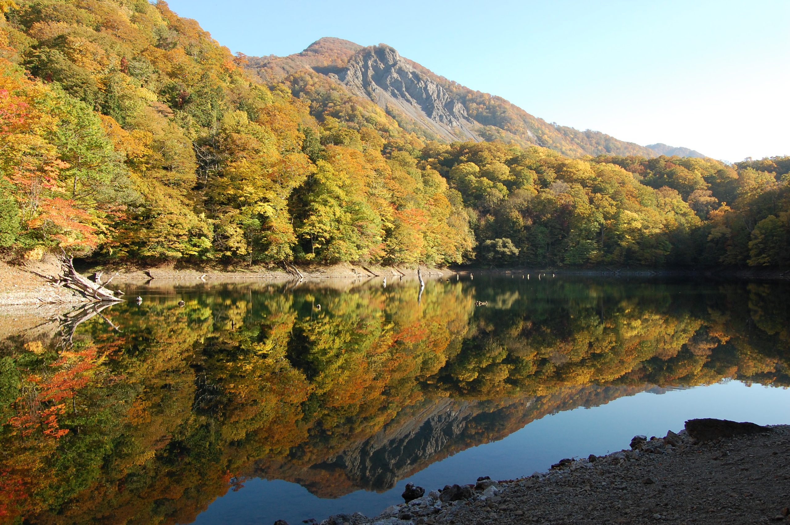 白神山地・十二湖の秋 - 青森県・白神山地観光に最適のコテージ「アオーネ白神十二湖」